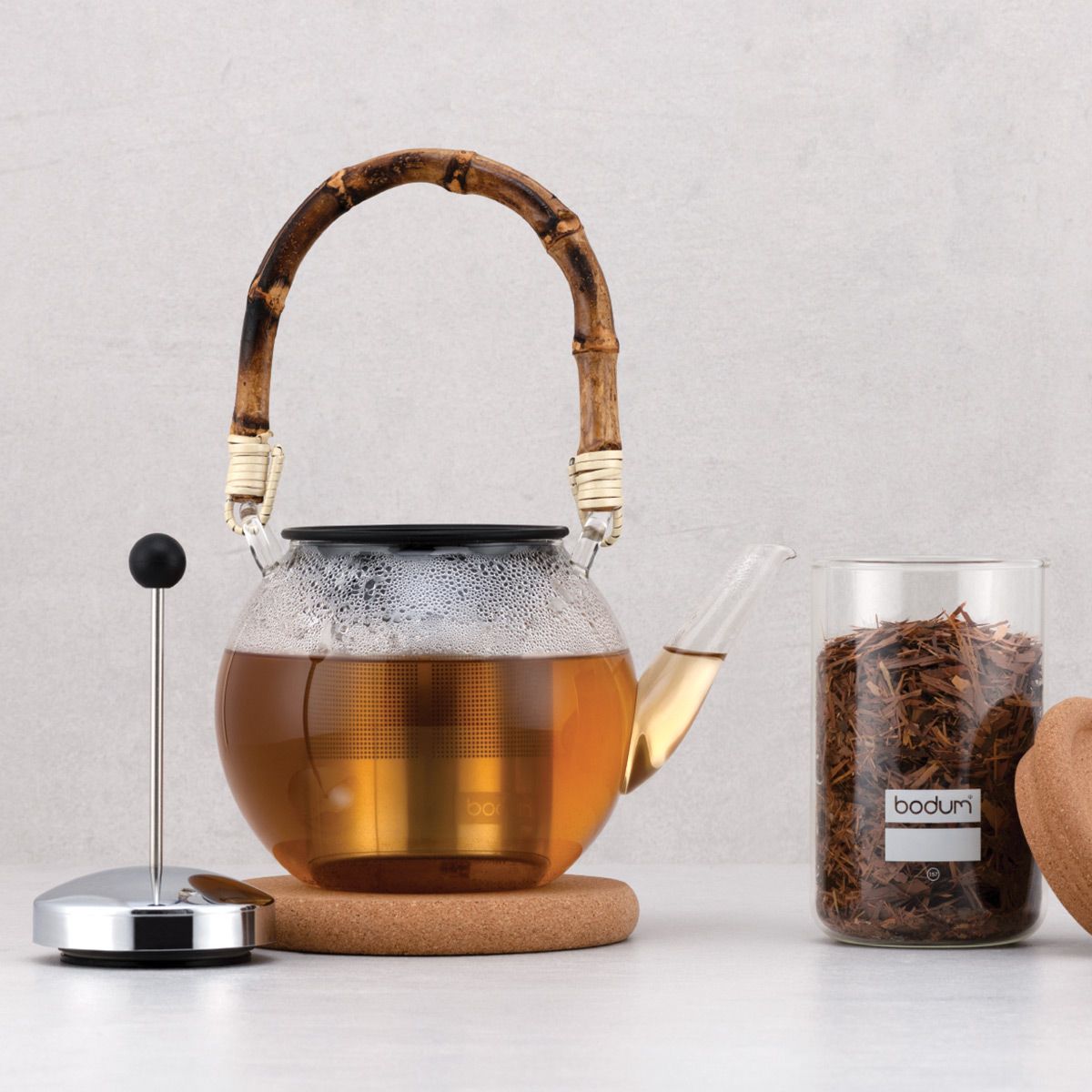 ASSAM Tea Press bamboo handle - Belmio | بلميو الأردن