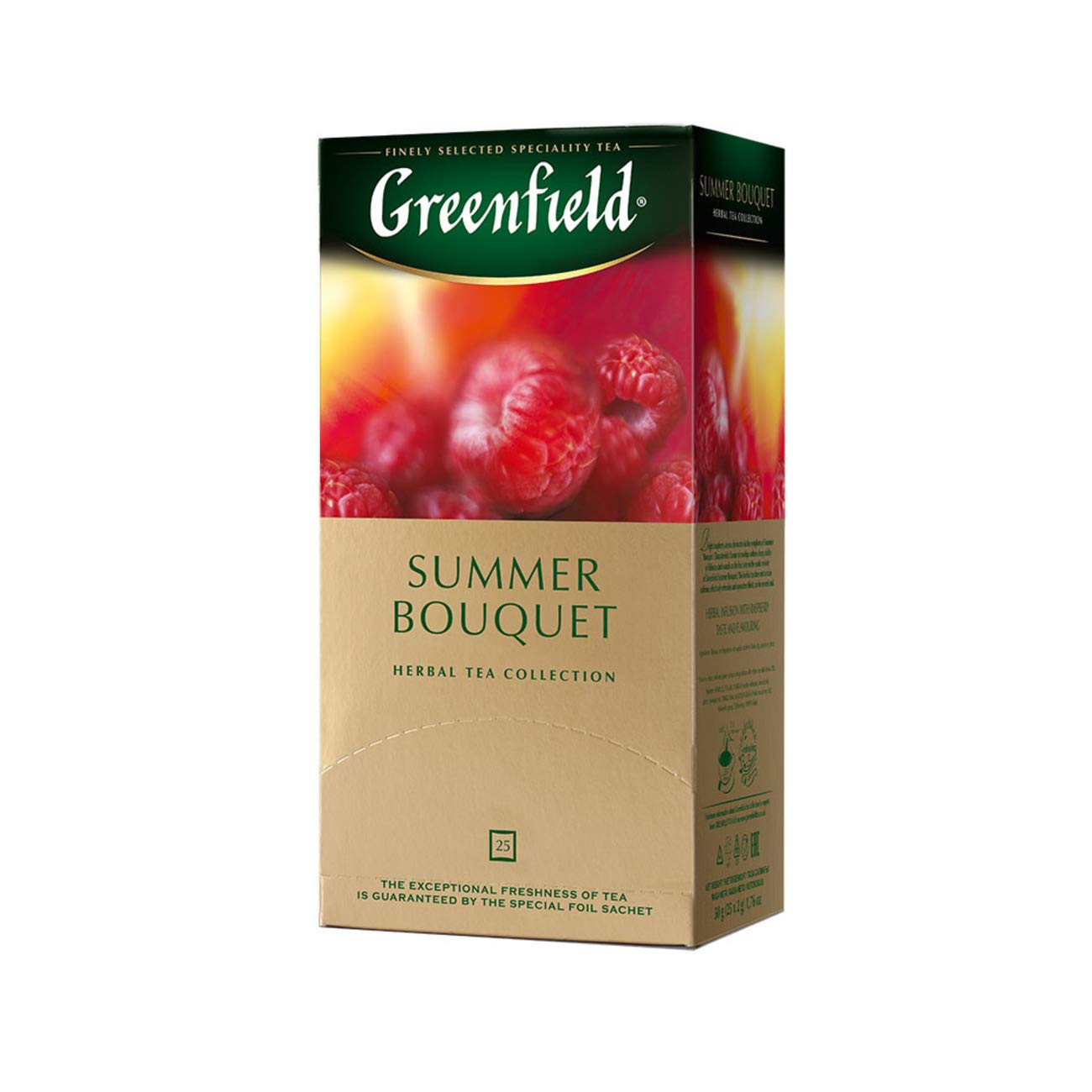 Greenfield Summer Bouoquet Herbal Tea bag - Belmio | بلميو الأردن